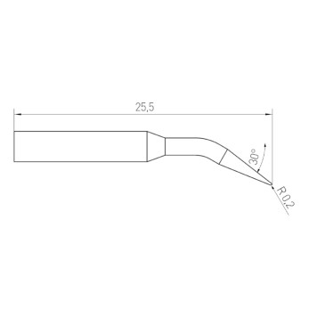 WELLER RTM 004 C X MS Havya Ucu - Perpaexpo